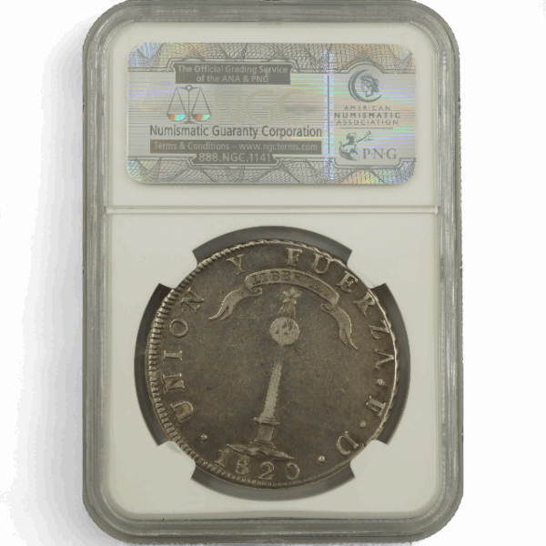 PESO INDEPENDIENTE 1820 – Numiscoin