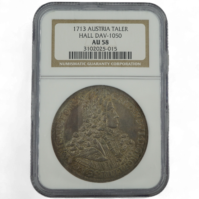 TALER AUSTRIA 1713 – Numiscoin