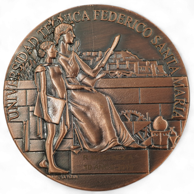 MEDALLA UNIVERSIDAD FEDERICO SANTA MARIA – Numiscoin
